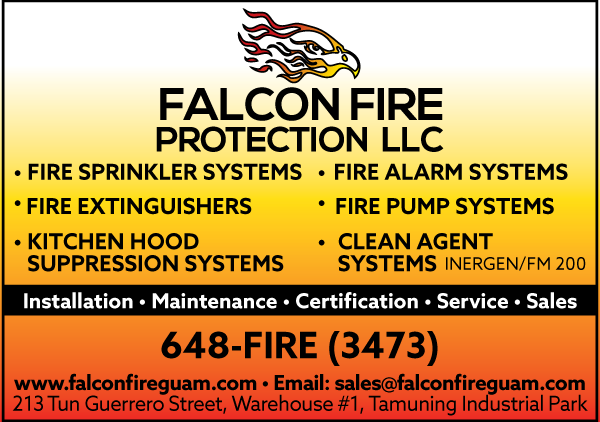 Falcon Fire Protection, LLC in Guam | Guam Phone Book