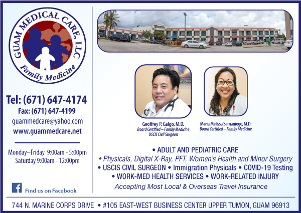 Guam Medical Care, LLC in Guam - Guam Phone Book