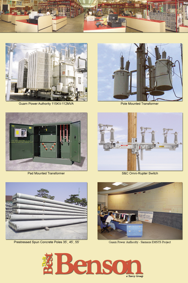 Benson Guam Enterprises, Inc. in Guam | Guam Phone Book